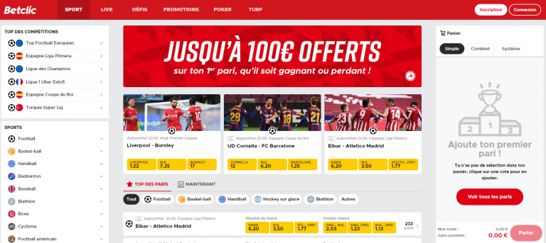 Le processus de inscription Betclic Cote d'Ivoire | Créer un compte Betclic